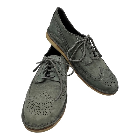 Oliberte | Shoes | Oliberte Leather Oxford Shoes Wing Tips Eu 43 Us ...